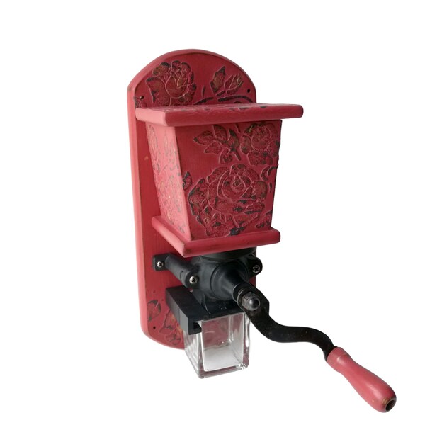 Wall Coffee Grinder - Etsy