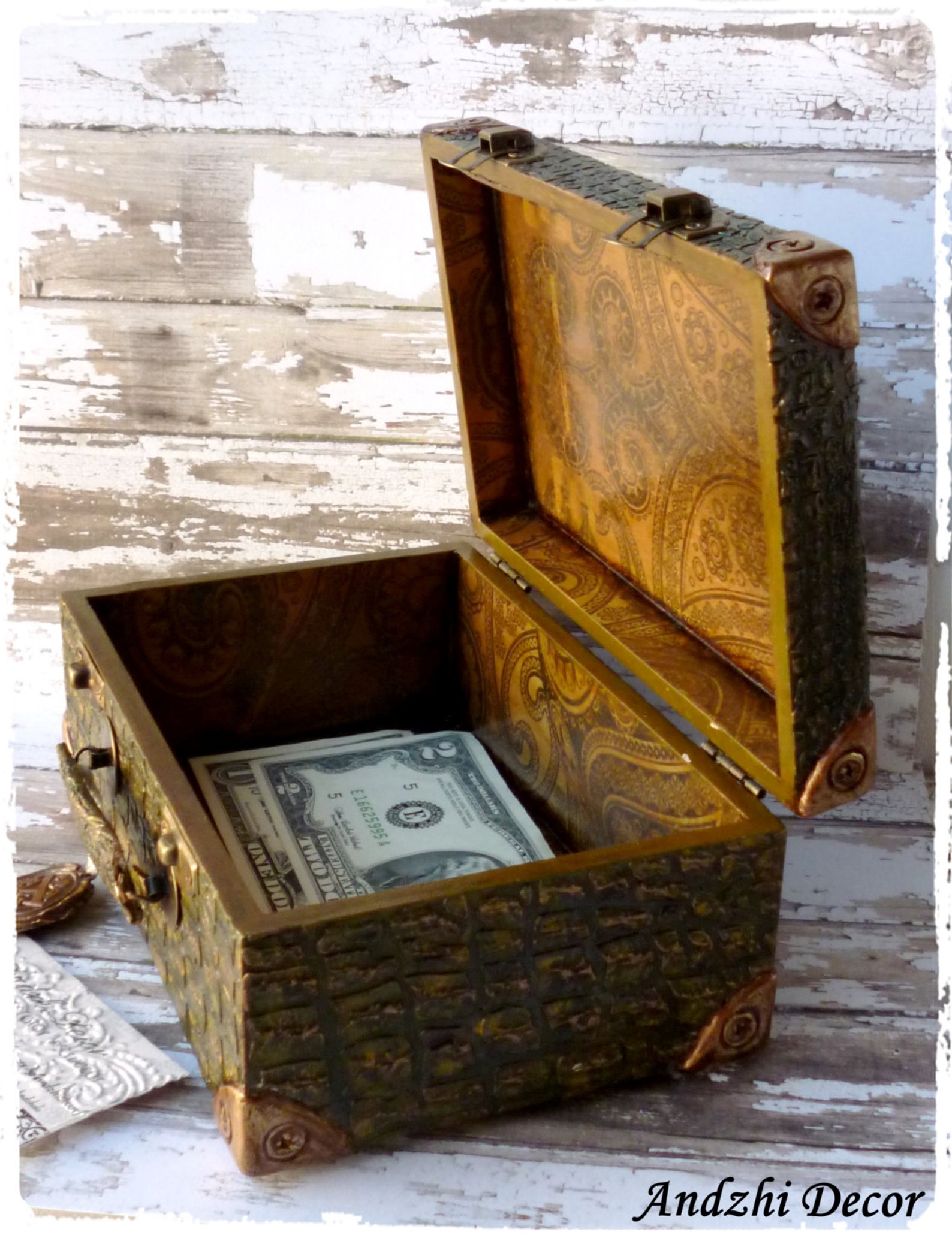 Cash Money Box to Man Personalized Gifts for Men Gift Imitates - Etsy