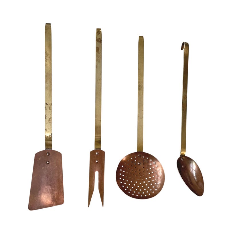 Copper Spatula - Etsy