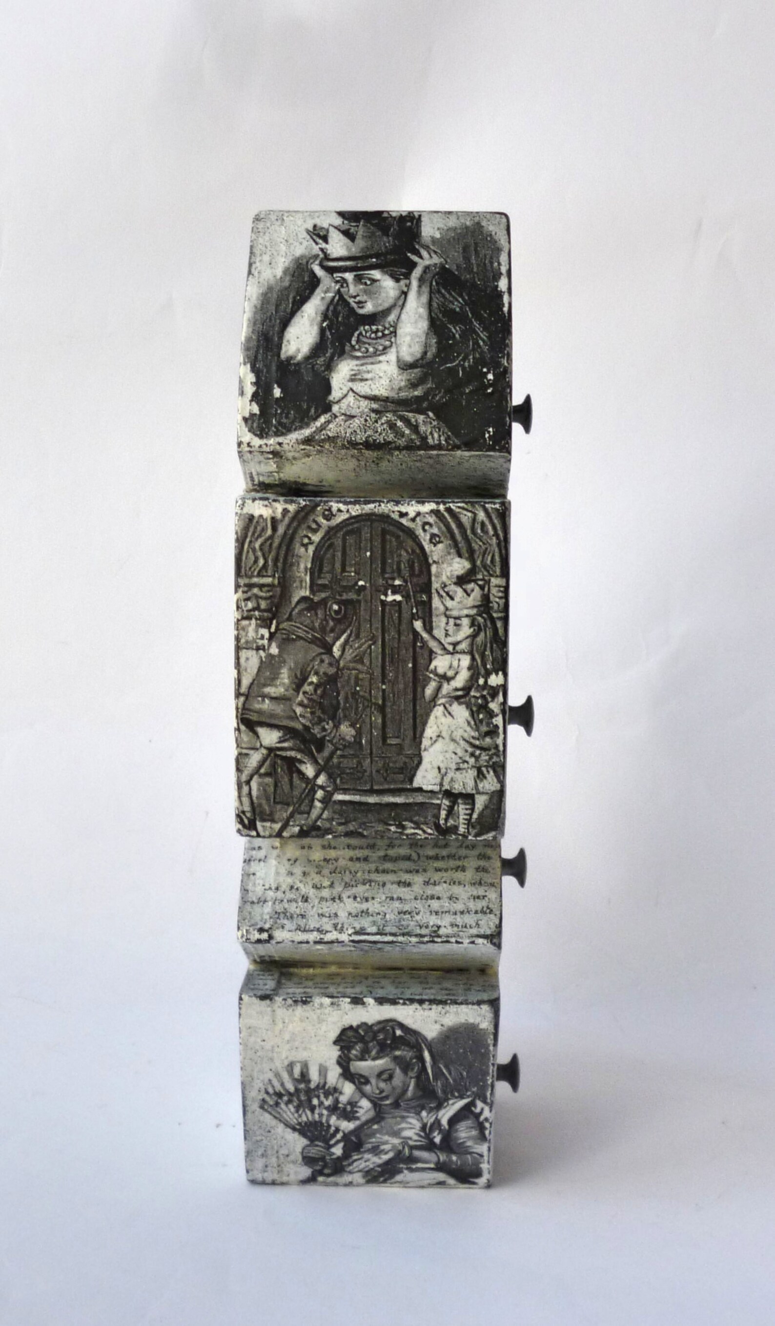 Alice in Wonderland Box Alice in Wonderland Decor Mini Chest | Etsy