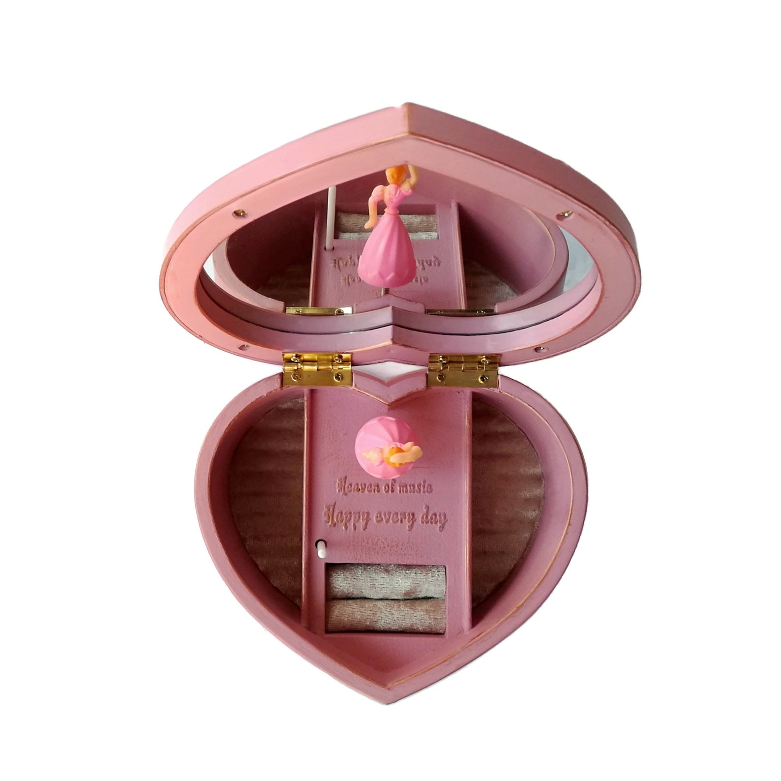 Dancing ballerina Musical jewelry box Shabby Chic jewelry box | Etsy