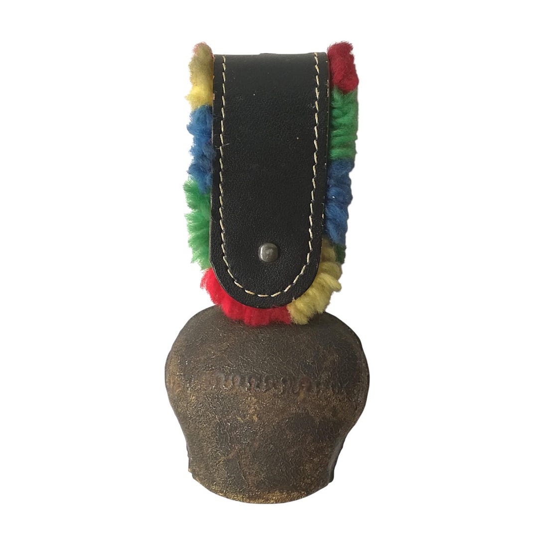 Vintage Swiss Bell, Handmade Tyrol Bell, Swiss Cow Bell - Etsy