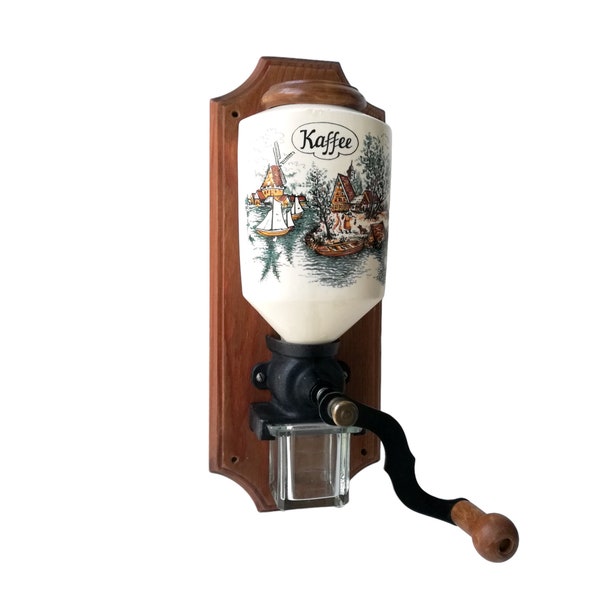 Wall Coffee Grinder - Etsy