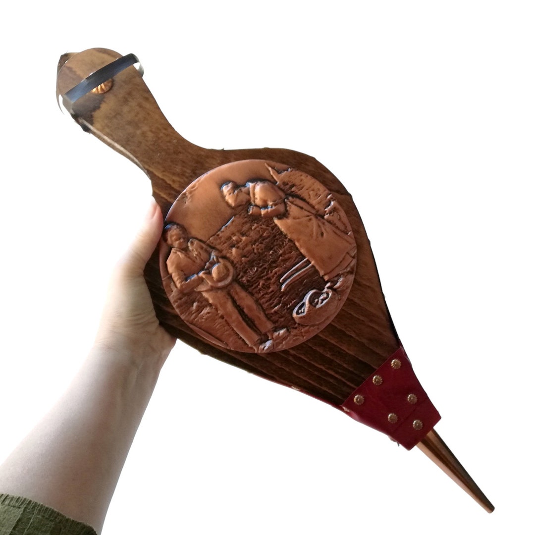 Vintage Fireplace Bellows Fire Pit Bellows Barbeque Bellow - Etsy