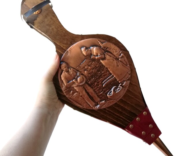Vintage Fireplace Bellows Fire Pit Bellows Barbeque Bellow - Etsy