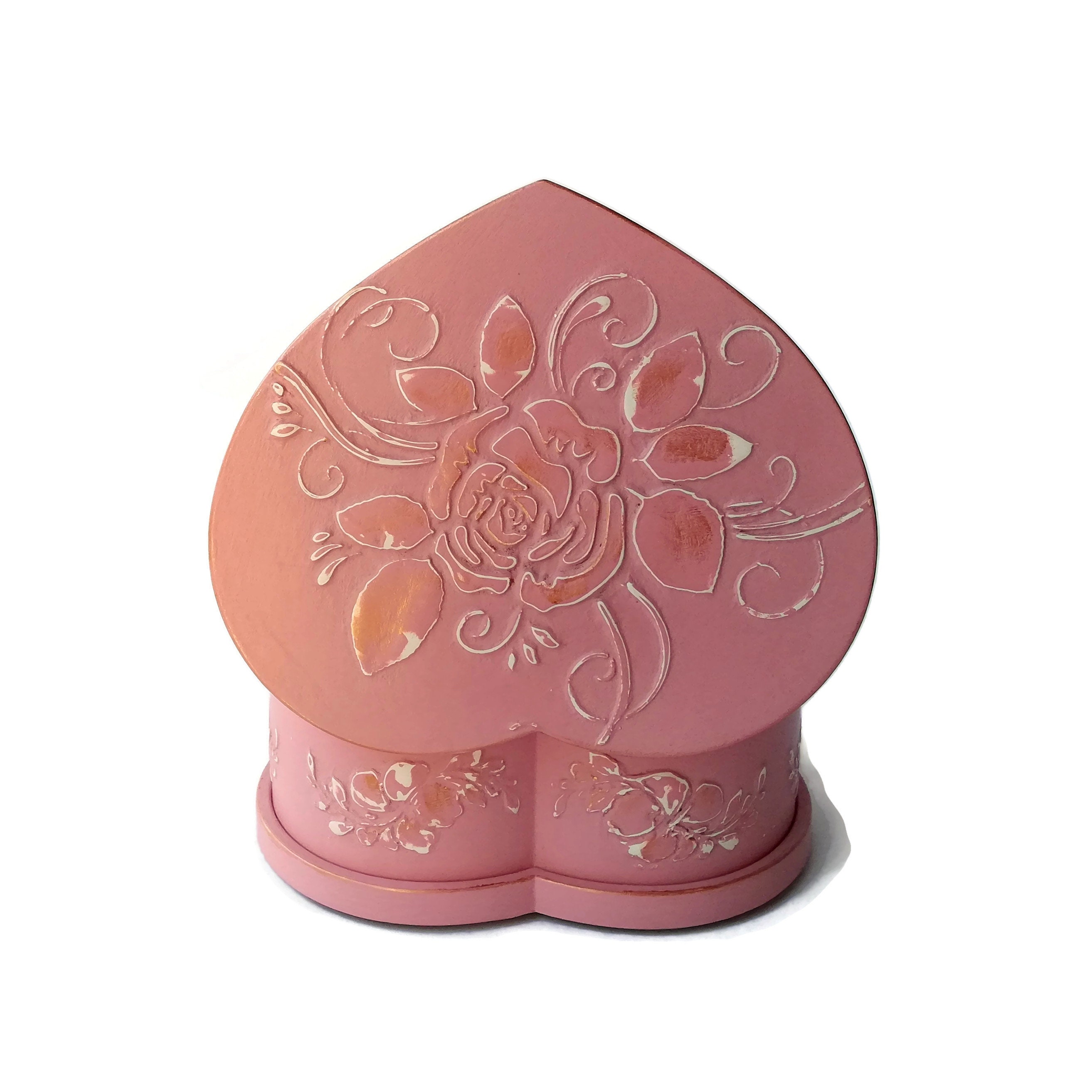 Dancing ballerina Musical jewelry box Shabby Chic jewelry box | Etsy