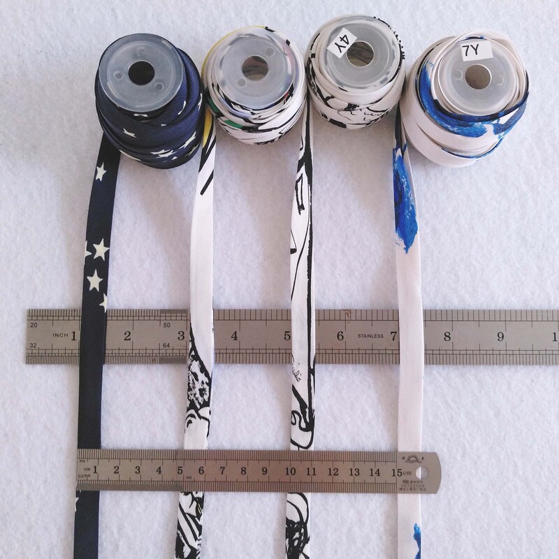 Printed Bias Tape - Etsy