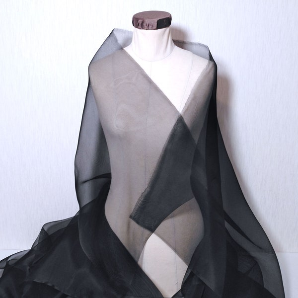 Silk Tulle Fabric - Etsy