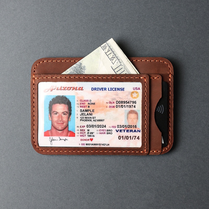 Id Window Wallet - Etsy