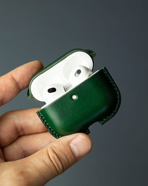 Personalized Leather Case for Airpods 1/2/3/pro Custom - Etsy