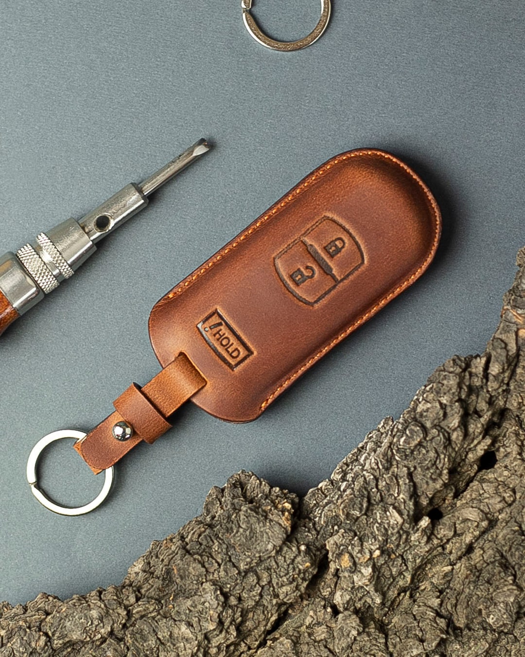Leather Car Key Case for 3, Key Holder for 6, Key Fob for СХ3, Keychain ...