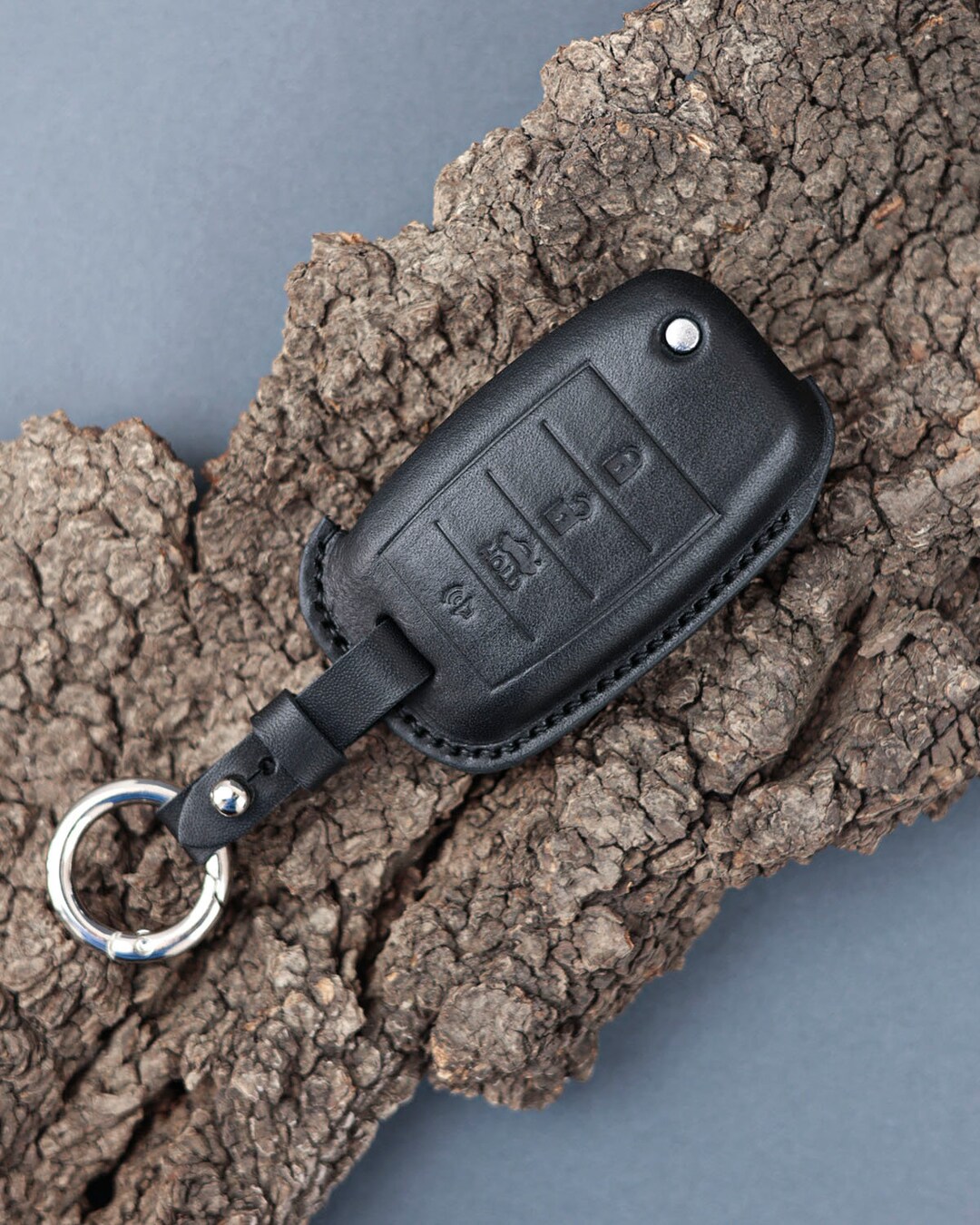 Leather Car Key Case for K2, KX3, K4, Ceed, Cerato, Forte, Soul ...