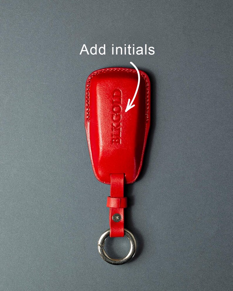Leather Car Key Case for Q3, Key Holder for Q5L, Key Fob for Q7, Key ...
