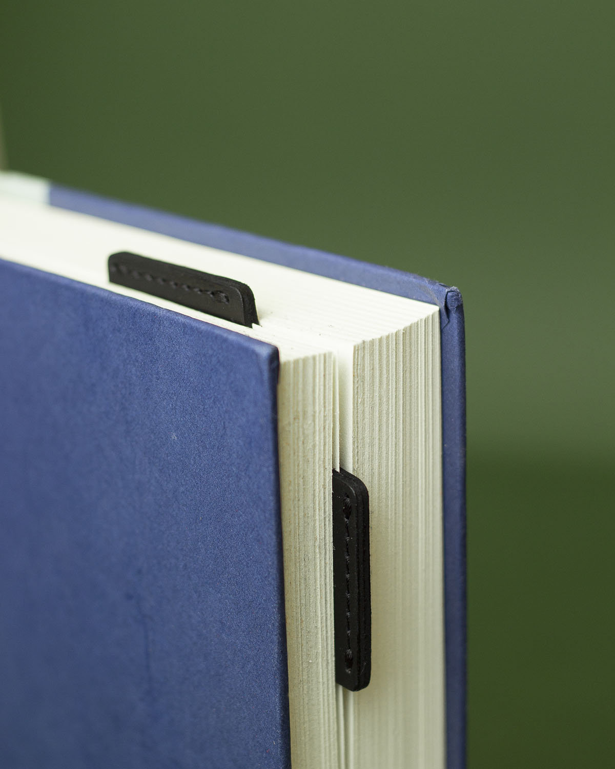 Initial Leather Bookmark Named Bookmarks Personalized Book - Etsy UK