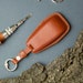 Leather Car Key Case for S Class Key Holder for E Class Key - Etsy