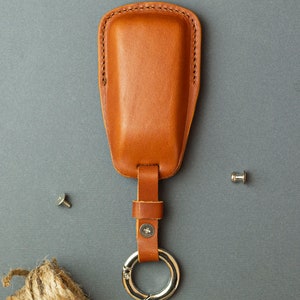 Leather Car Key Case for Q3, Key Holder for Q5L, Key Fob for Q7, Key ...