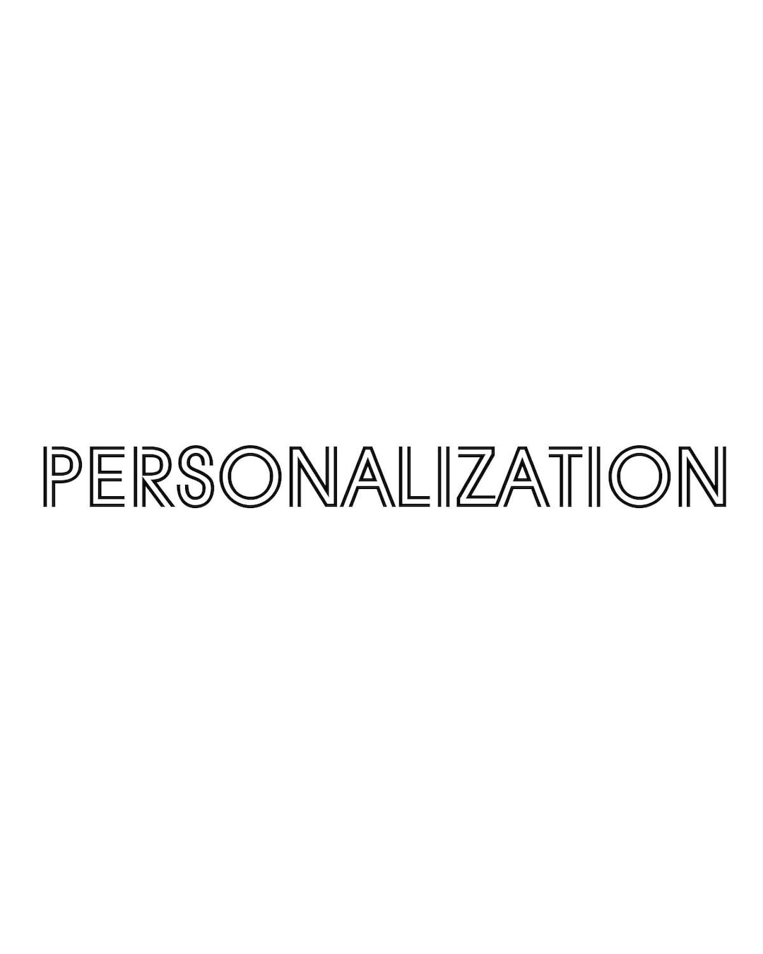Personalization - Etsy