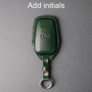 Leather Car Key Case for Camry, Avalon, Corolla, RAV4, Prius, 2018-up ...