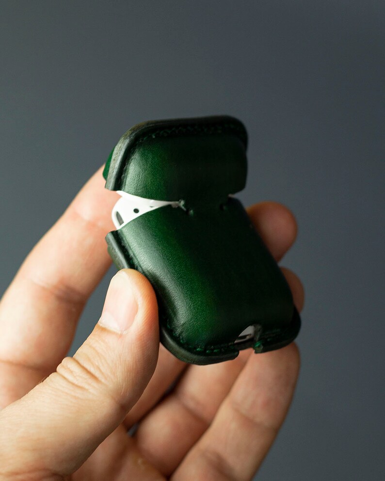 Personalized Leather Case for Airpods 1/2/3/pro Custom - Etsy