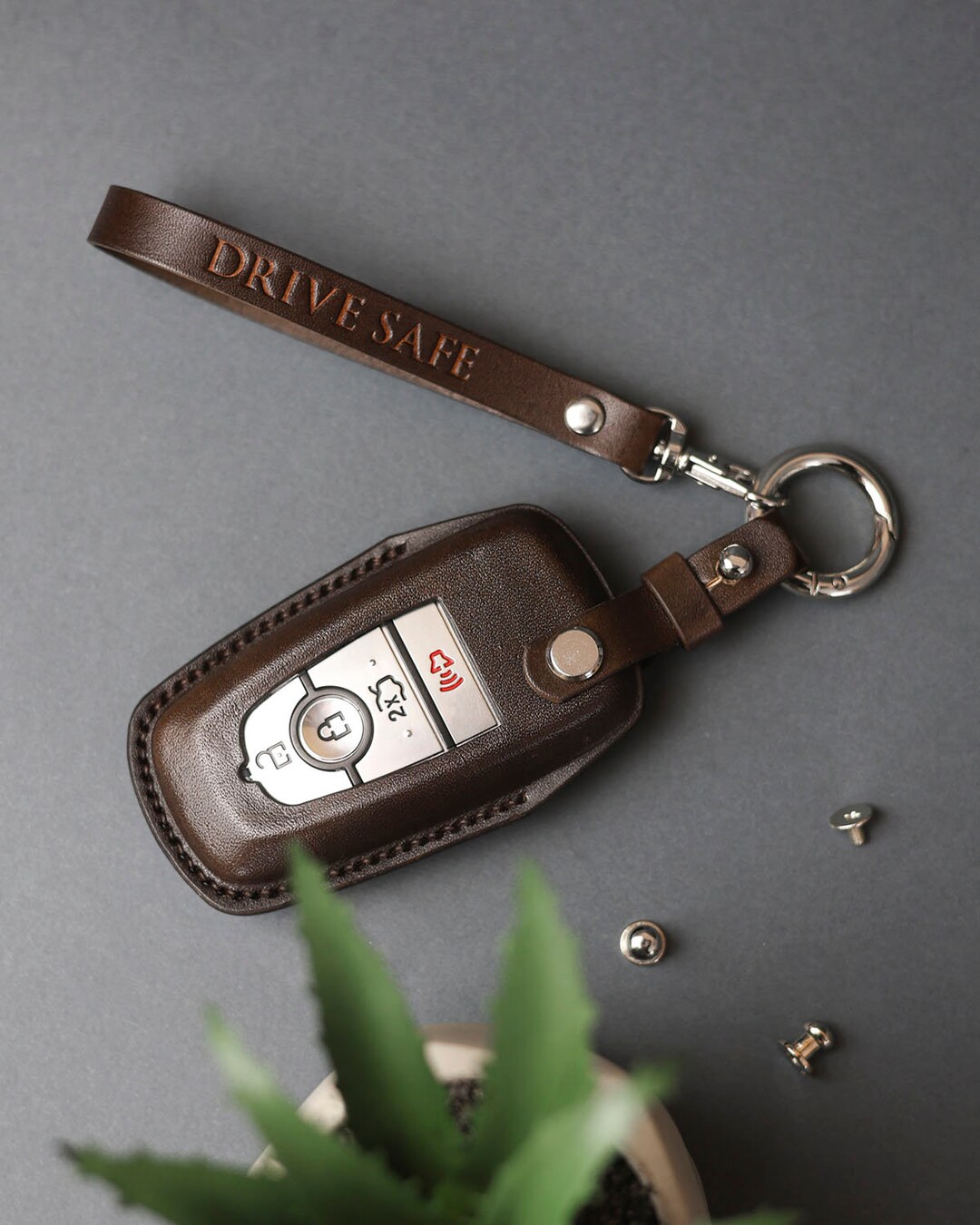 Key Fob Cover 3, 4, 5 Buttons for Bronco, Explorer, Expedition, Edge ...