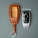 Leather Car Key Case for S Class Key Holder for E Class Key - Etsy