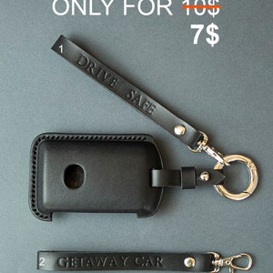 Leather Car Key Case for Q3, Key Holder for Q5L, Key Fob for Q7, Key ...