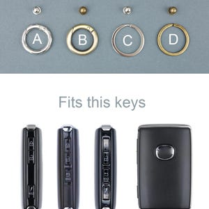 Leather Car Key Case for 3 6 Cx-3 Cx-4 Cx-5 Cx-7 Cx-8 Cx-9 Cx-30 Cx-50 ...