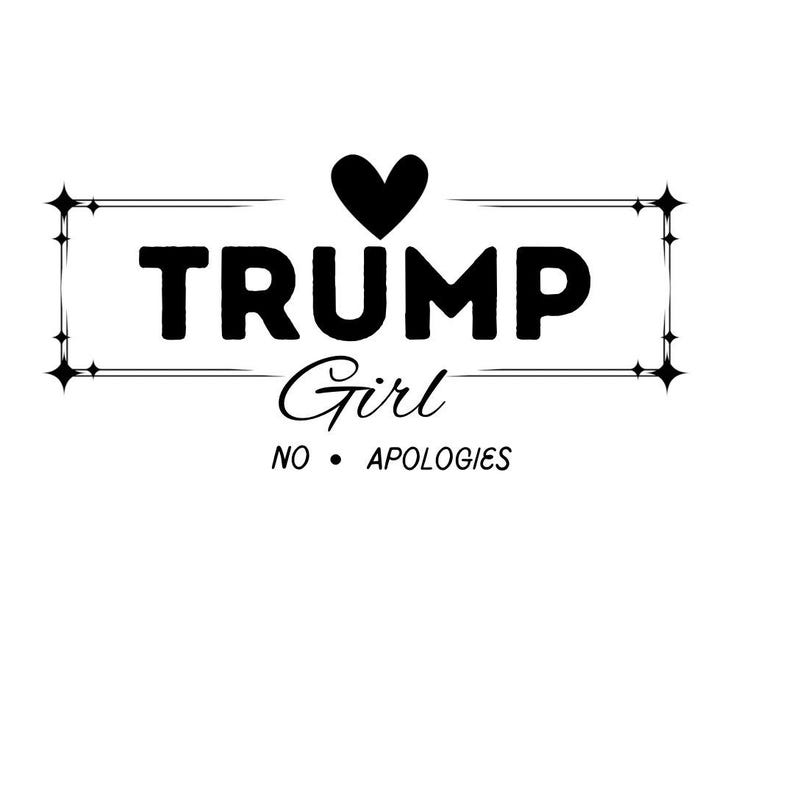 Trump Girl | Trump Png | Trump Svg | Trump 2024 Svg | Donald Trump Svg ...