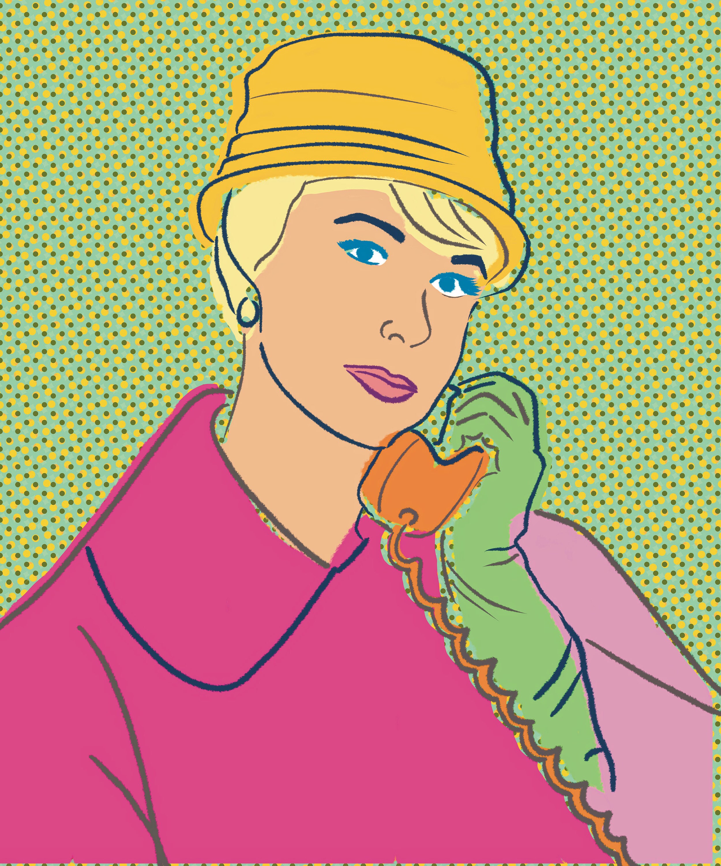 Doris Day Pillow Talk, Printable, Digital Download, Old Hollywood Gift ...