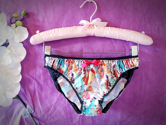 Disney Designer Princess Panties - Etsy