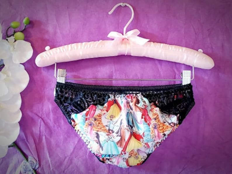 Disney Designer Princess Panties - Etsy