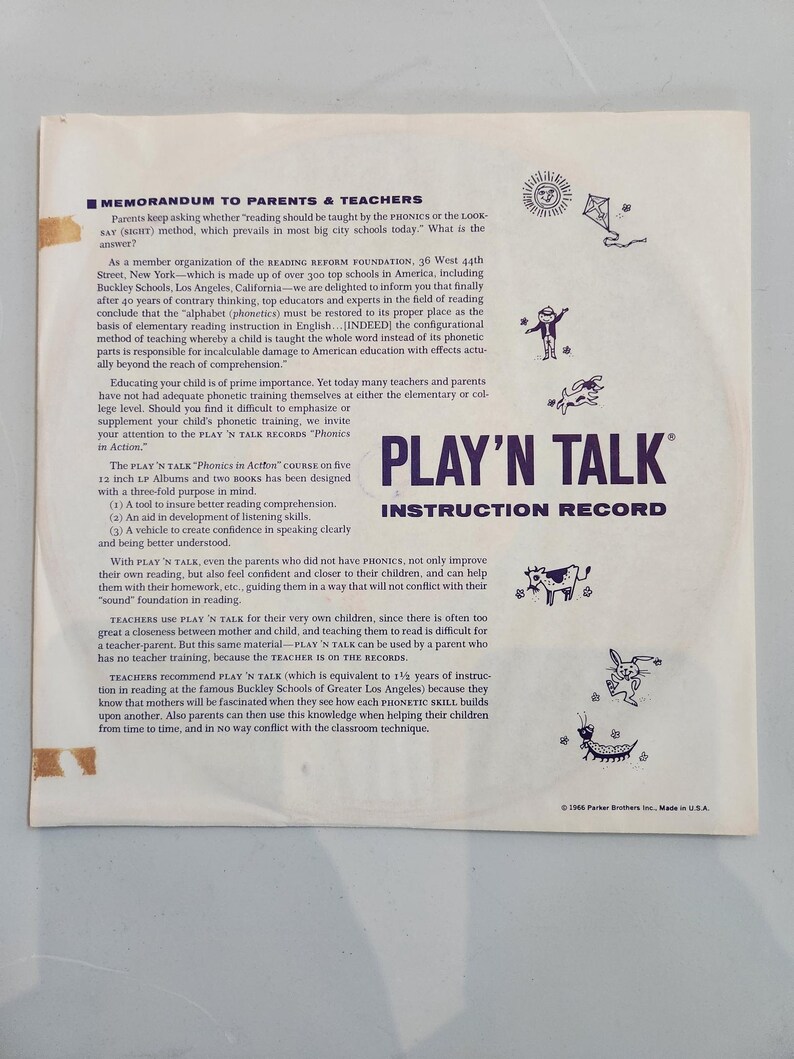 New in Box Vintage Play N' Talk Board Game - Etsy