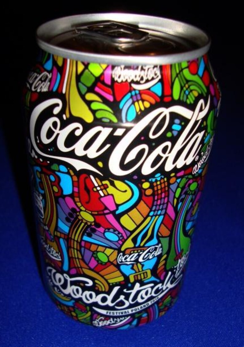 Coca Cola Can 2016 WOODSTOCK Poland Festival COKE 330ml Limited Edition ...