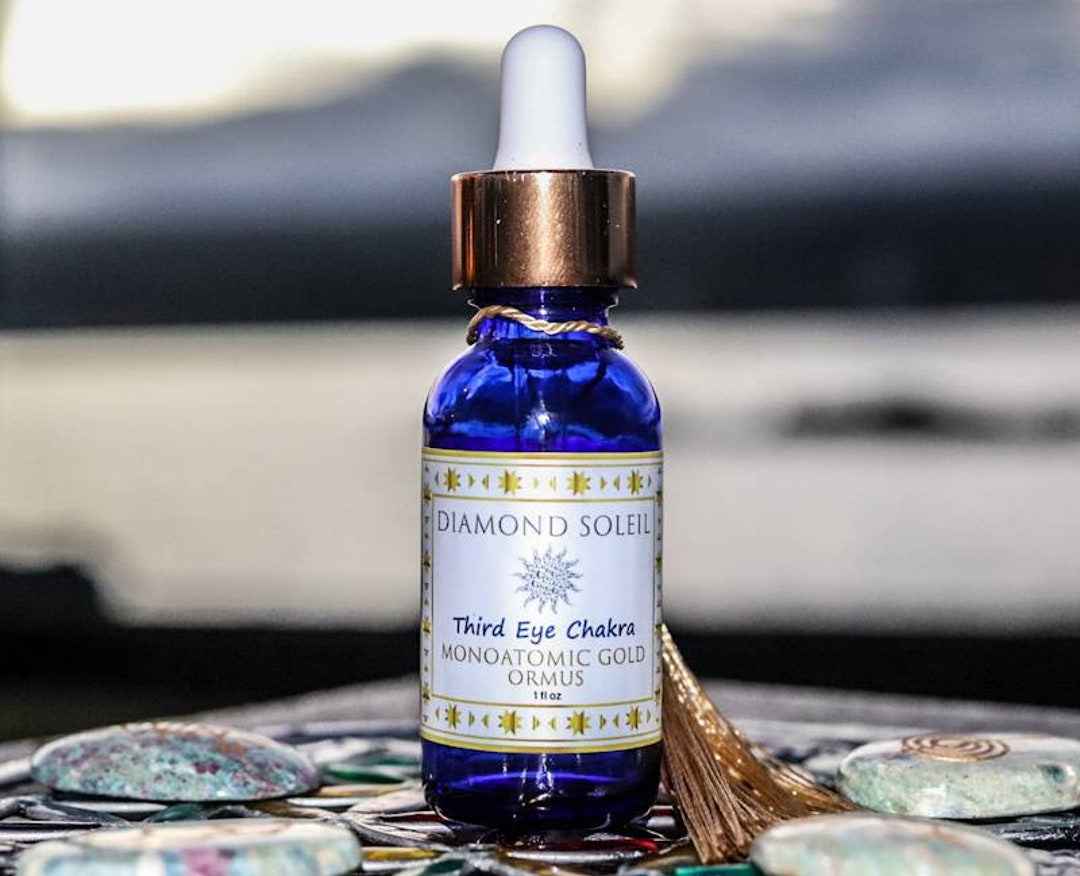 Third Eye Chakra Ormus to Unlock Intuition & Decalcify Pineal Gland Local Harvest Hawaiian ...