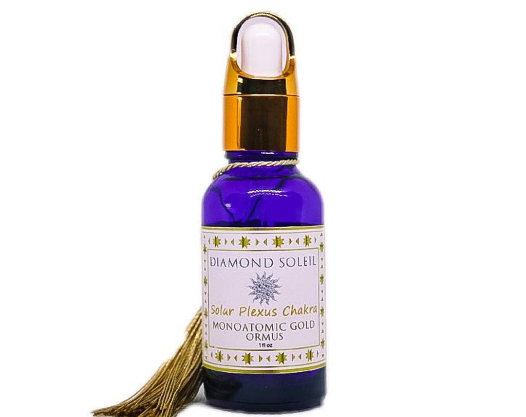 Solar Plexus Ormus Personal Power Pineal Gland Monoatomic Gold Ormus Reiki 1/2 Oz 15 Ml Plus ...