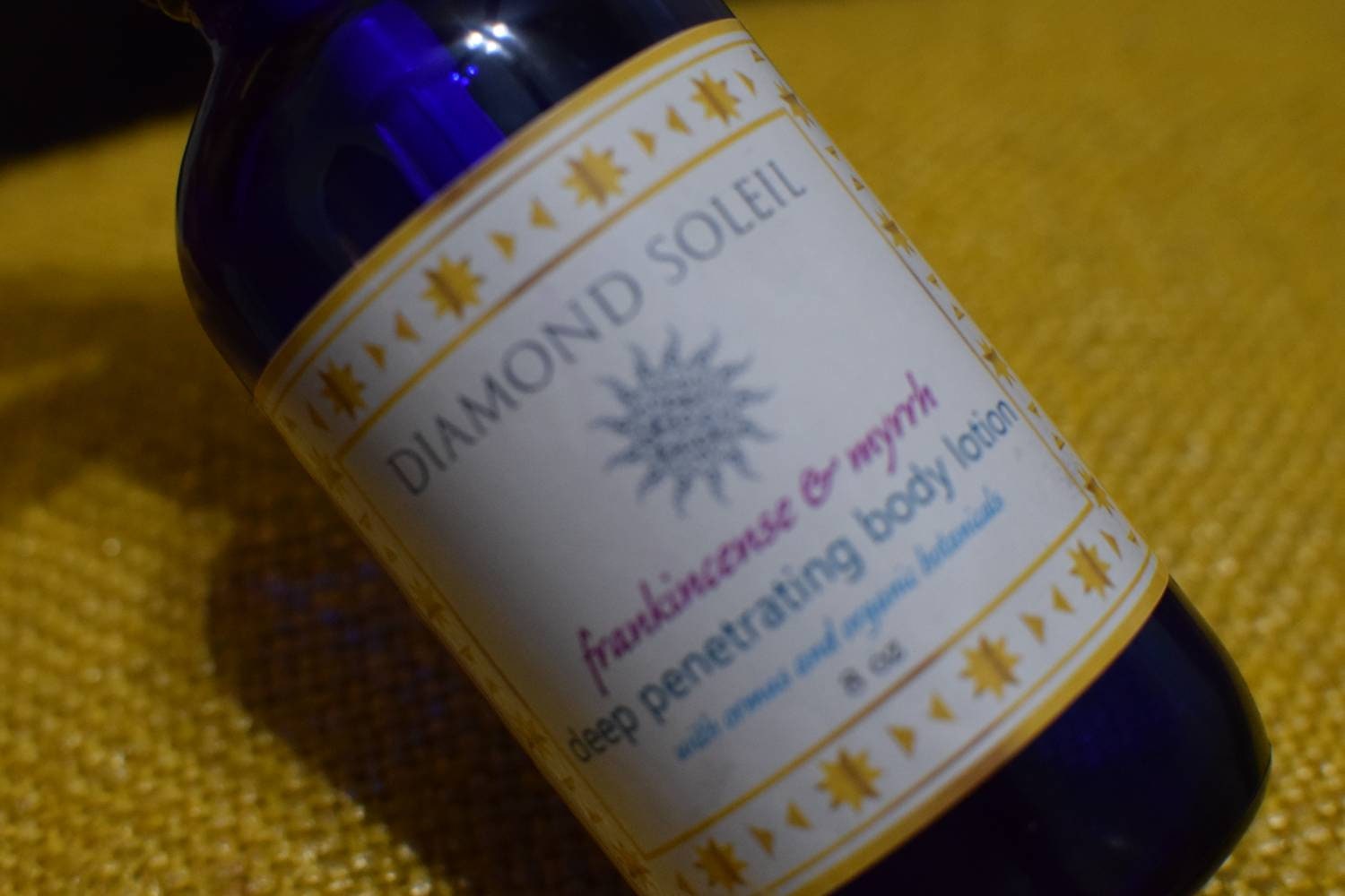 Frankincense, Myrrh & Ormus Body Lotion Organic Cell Repair W/ Monoatomic Gold Hyaluronic Acid ...