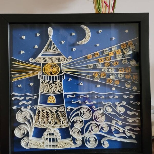 Quilling in Pictures - Etsy