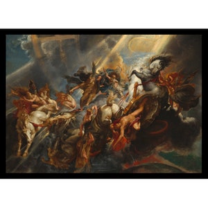 Peter Paul Rubens the Fall of Phaeton Digital Print - Etsy