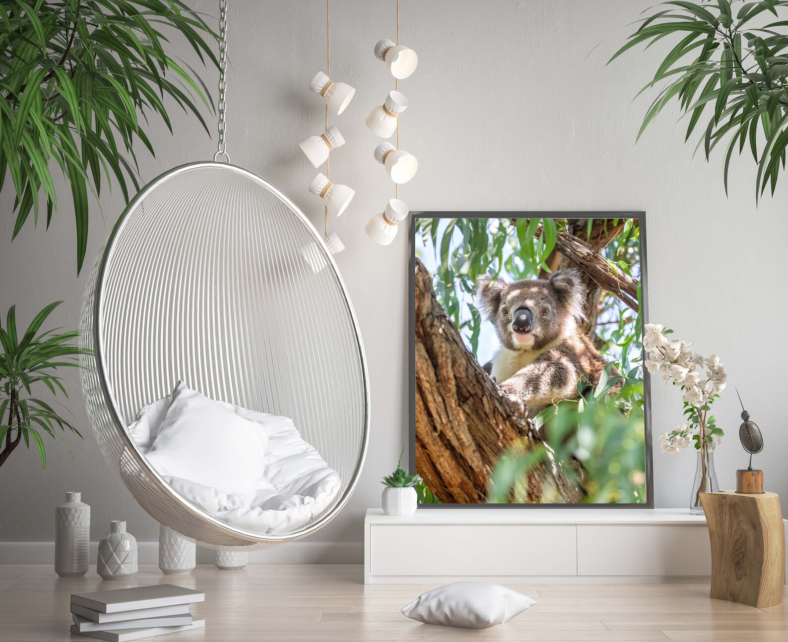 Koala Print - Australian Wildlife Photography - Nature Wall Art - Koala ...