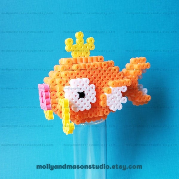 Fish Perler Bead Pattern - Etsy