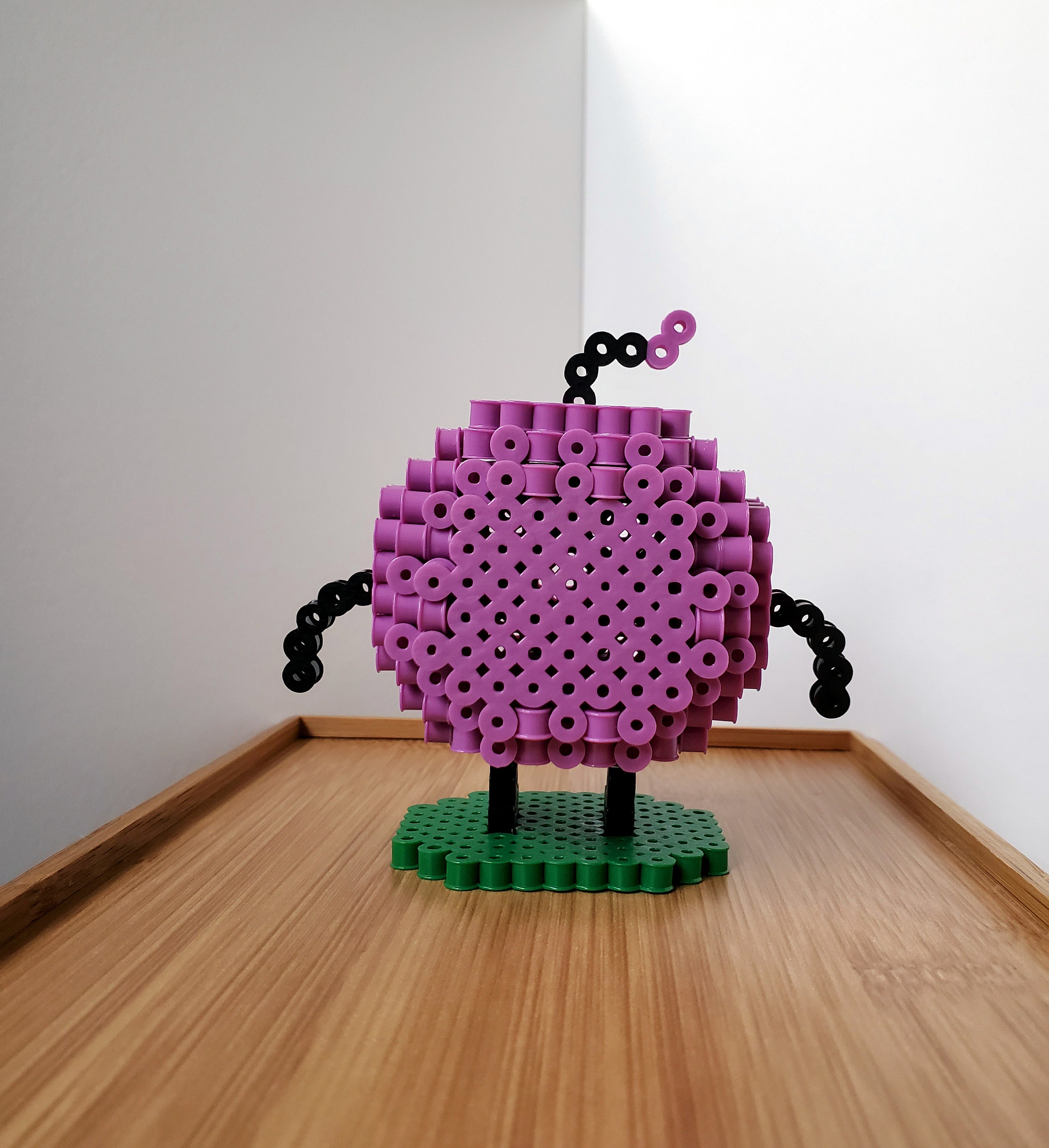 3D Perler Fuse Bead Stardew Valley Purple Junimo - Etsy Canada