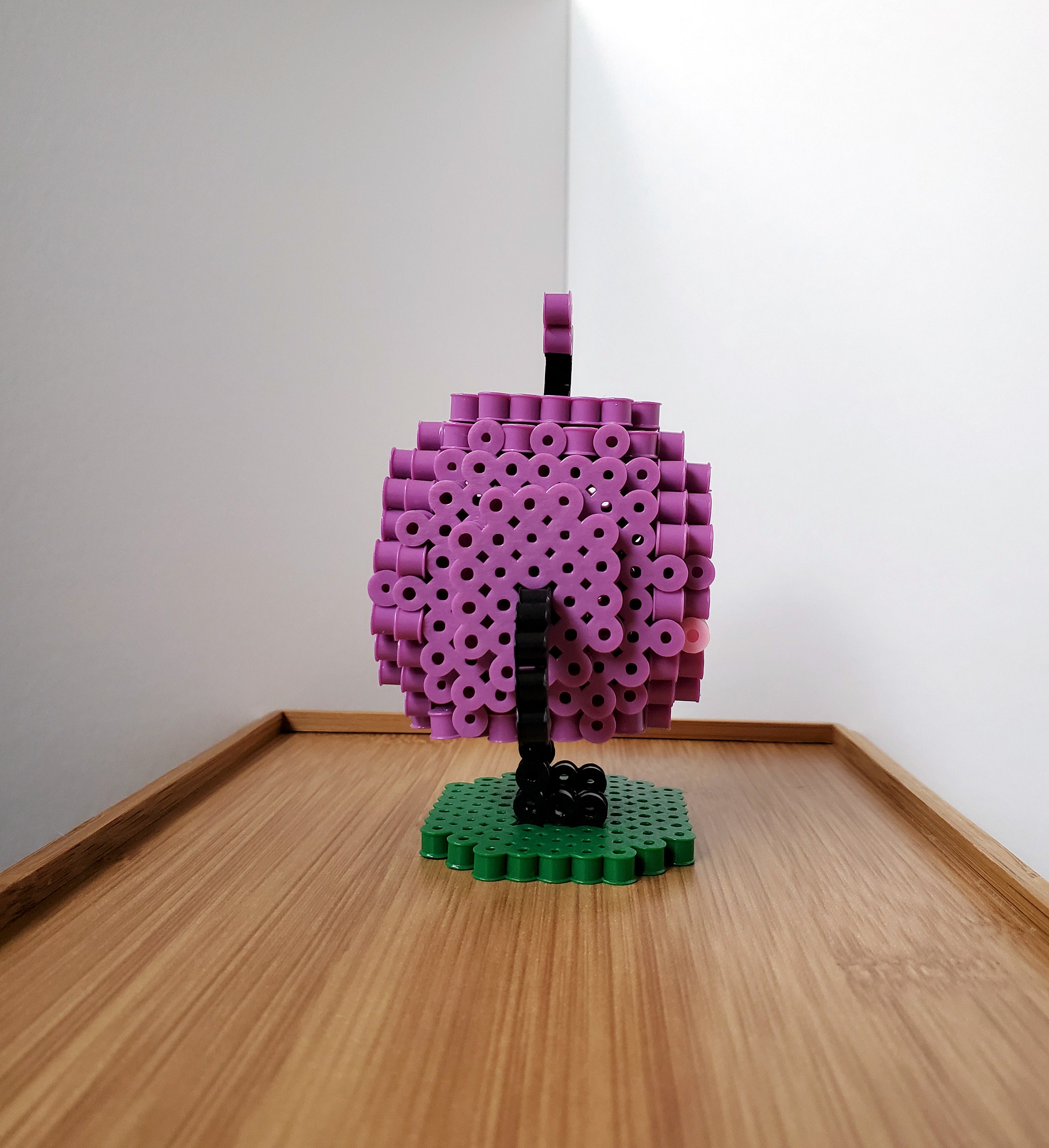 3D Perler Fuse Bead Stardew Valley Purple Junimo - Etsy Canada