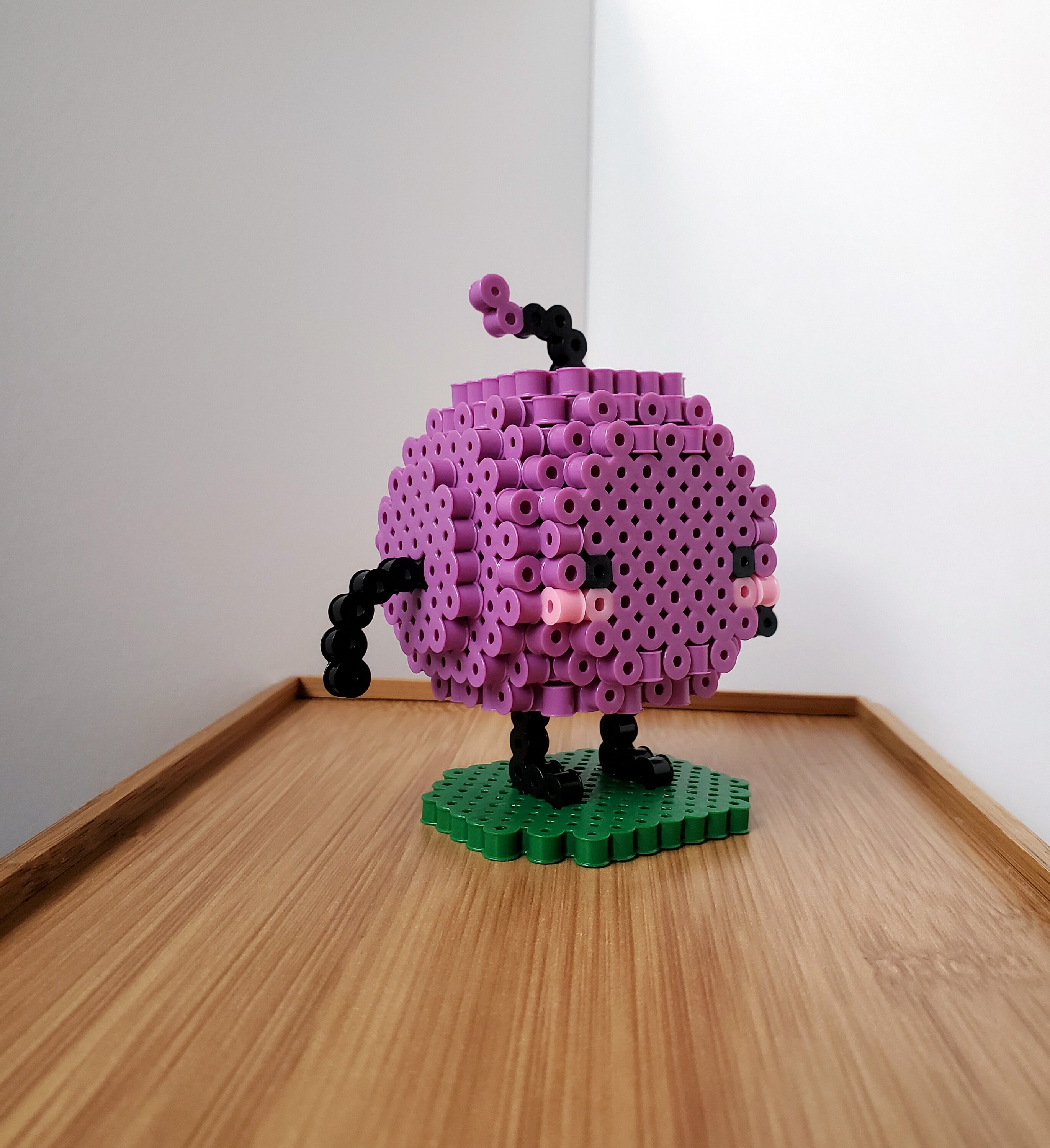 3D Perler Fuse Bead Stardew Valley Purple Junimo - Etsy Canada