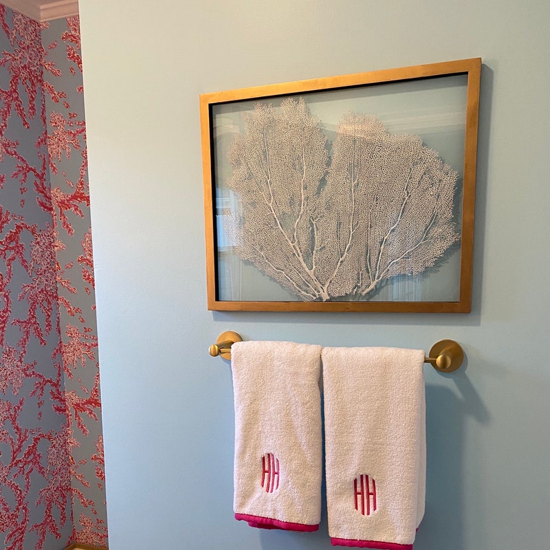 Coral Picture Frame - Etsy