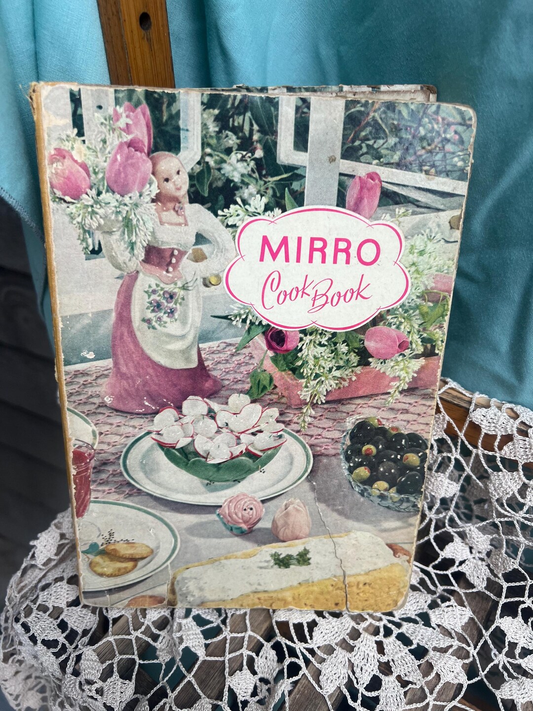 Vintage 1950 Mirro Cook Book - FREE SHIPPING - Etsy