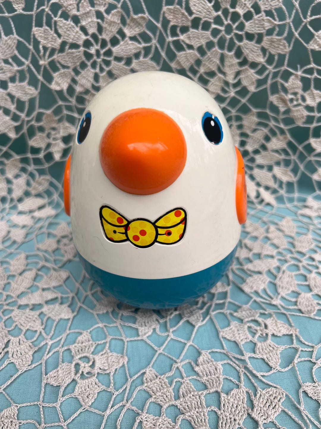 Vintage Fisher Price 1980s Chime Penguin Floor Toy FREE SHIPPING - Etsy