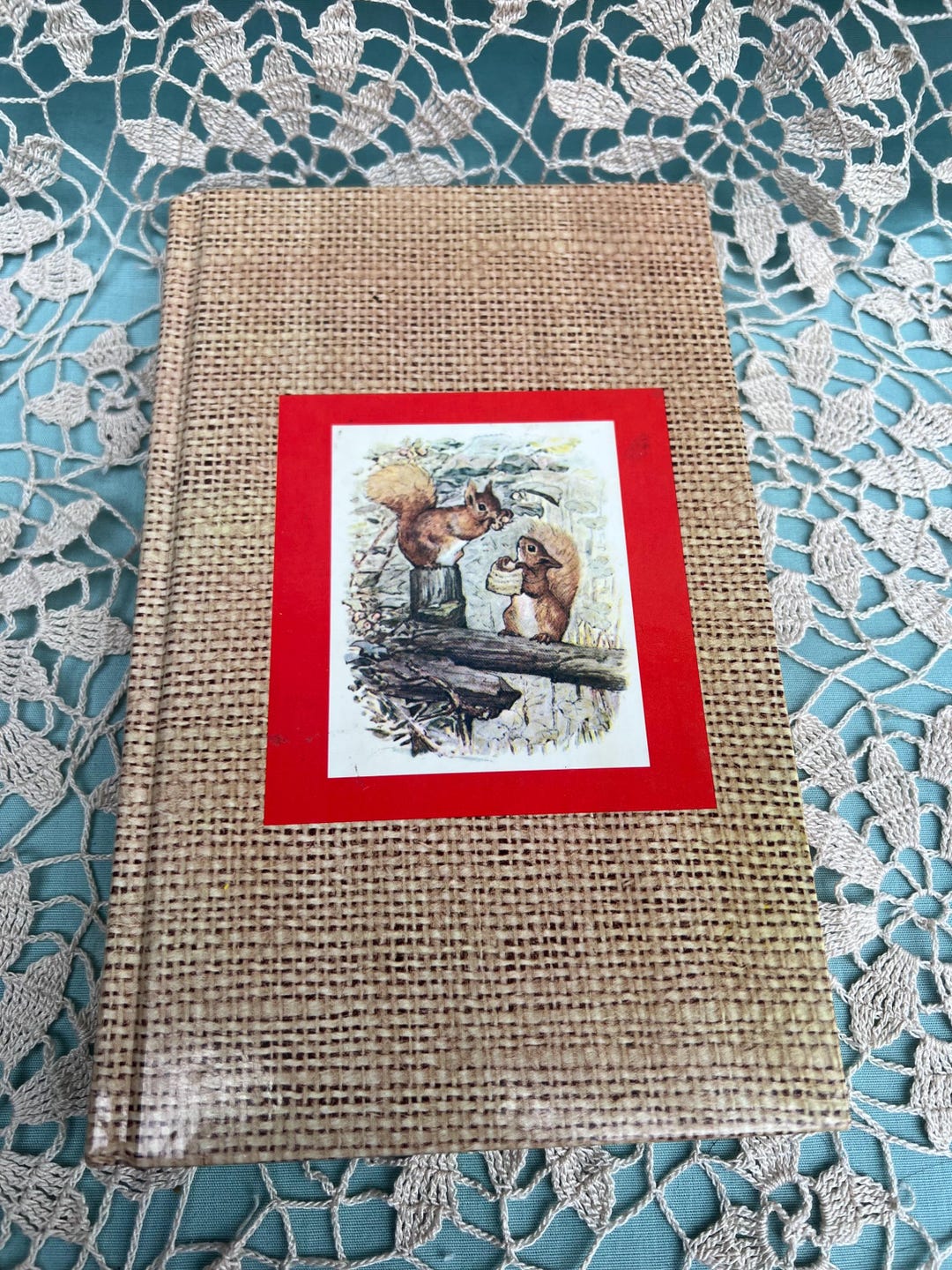 Vintage 1977 Beatrix Potter Journal Unused - FREE SHIPPING - Etsy