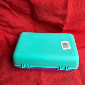 Vintage Green/purple Caboodles Makeup Cosmetic Case FREE SHIPPING - Etsy