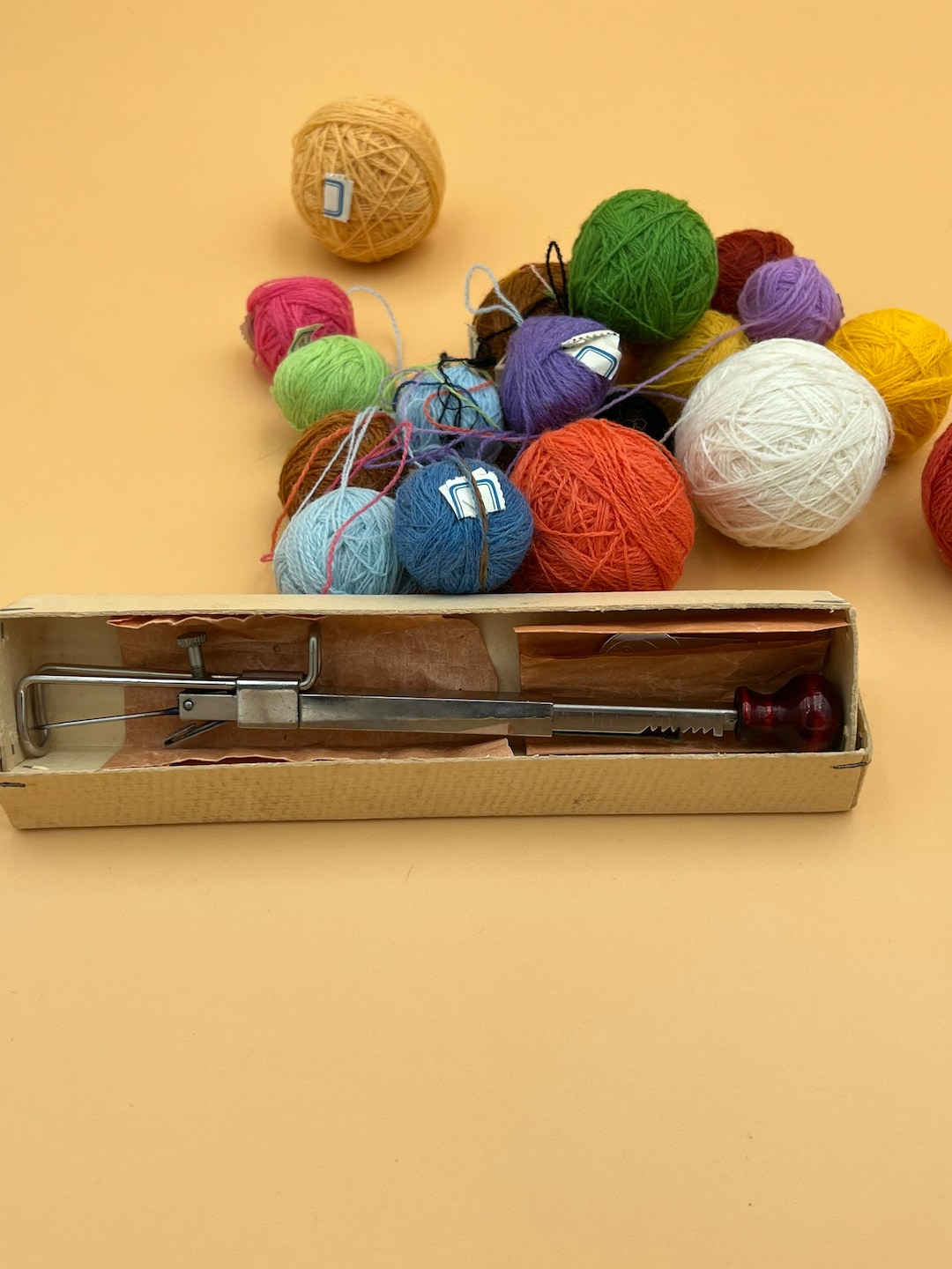 Rare Mid Century Hand Embroidery Tool Df Ffe Das Hauses - FREE SHIPPING ...