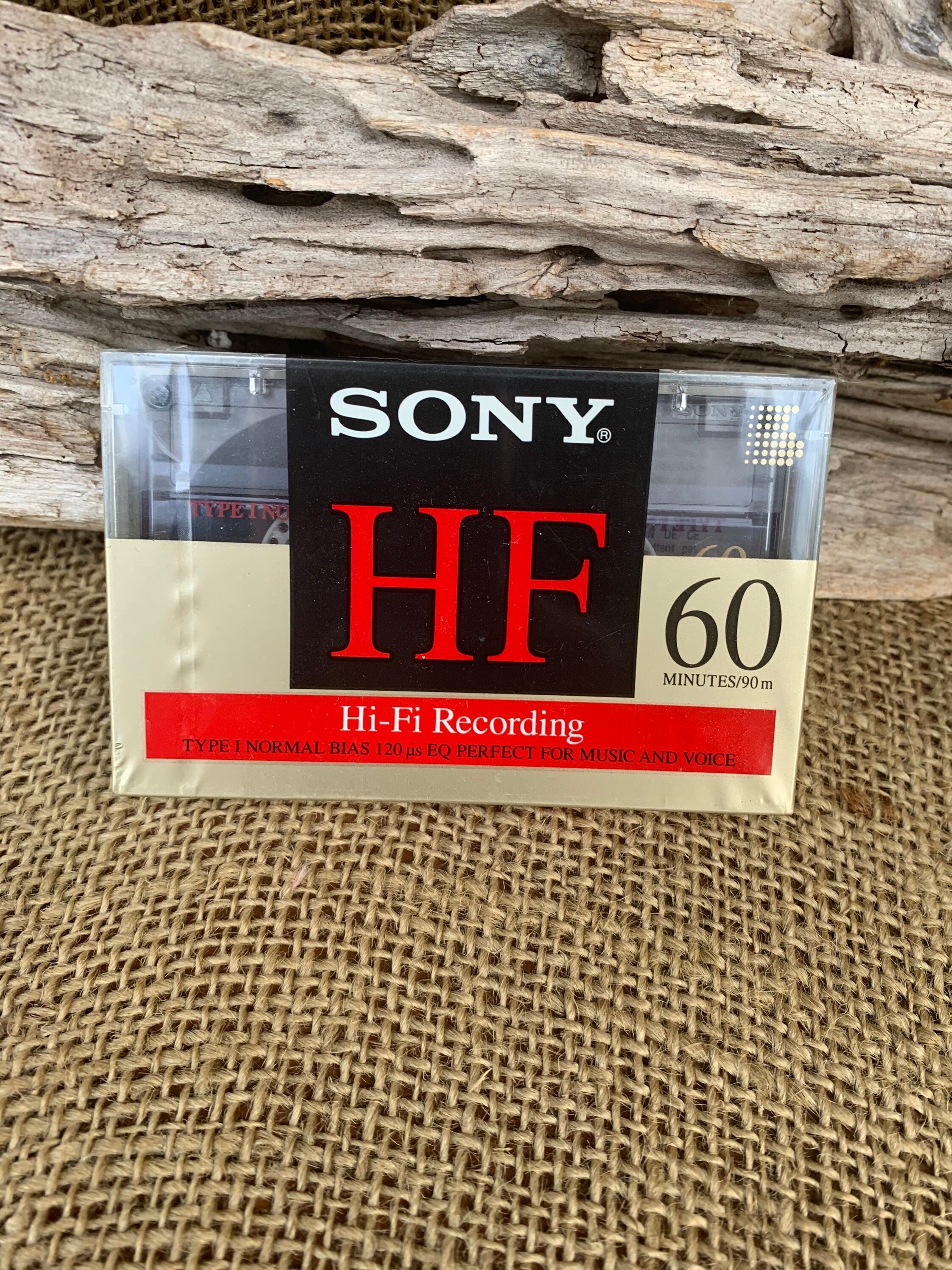Sony HF 60 Blank Cassette Tape | Etsy